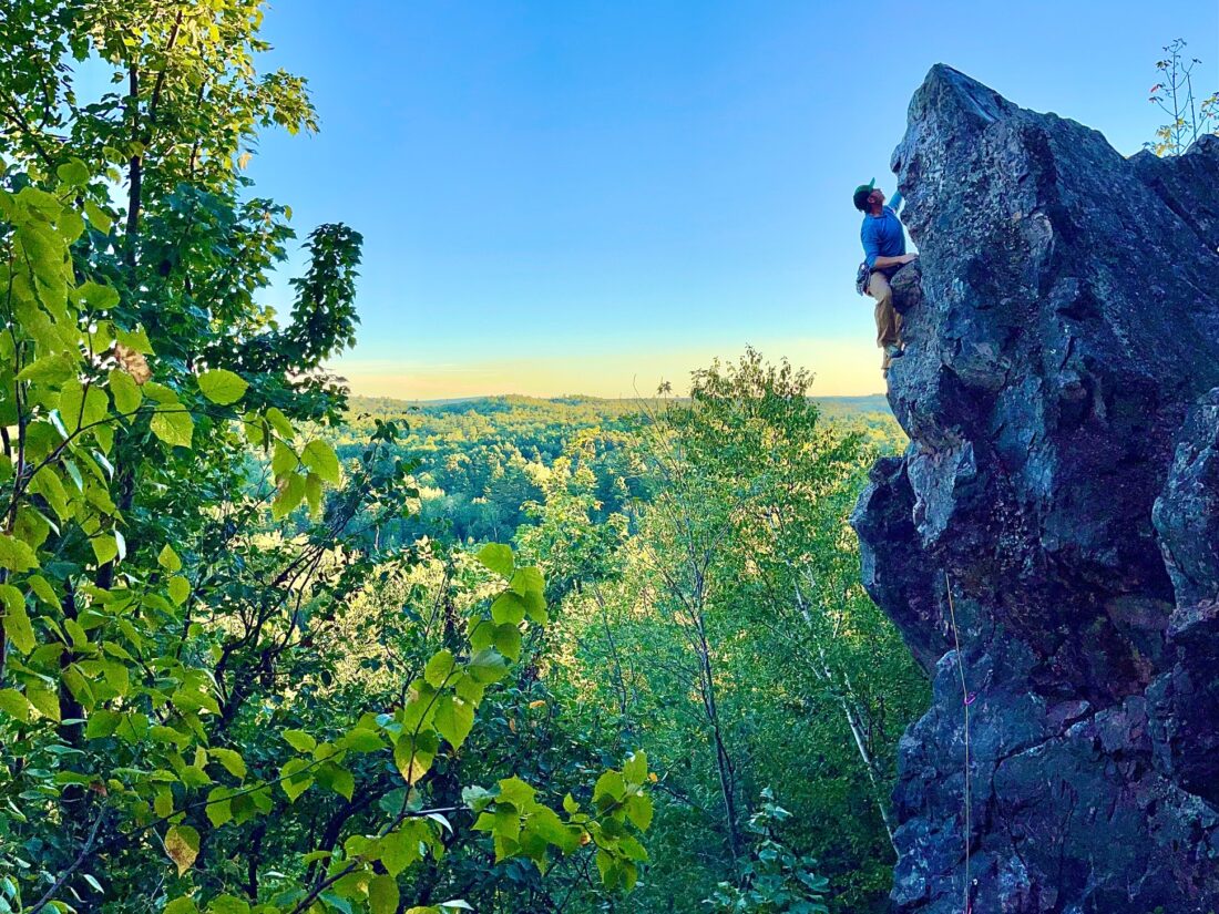 Livin’ on the edge | News, Sports, Jobs - The Mining Journal